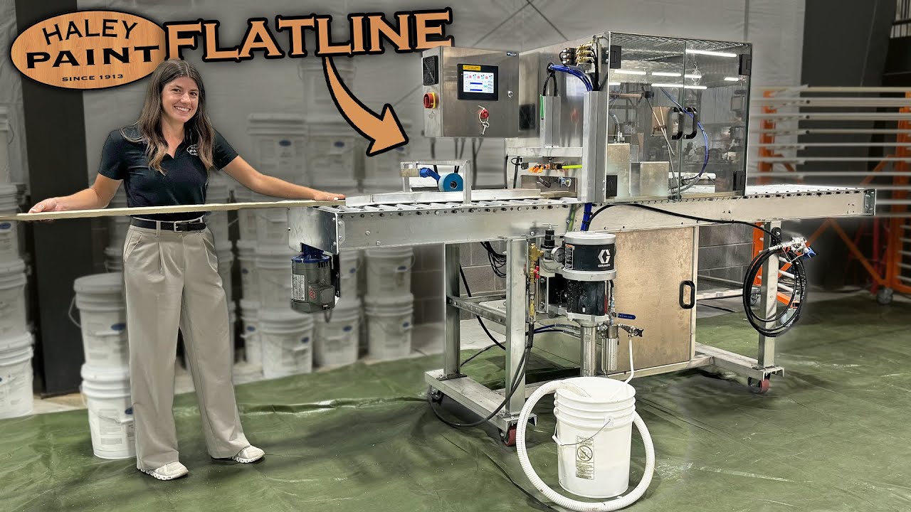 How the Haley Paint Flatline can save you THOUSANDS of dollars - YouTube