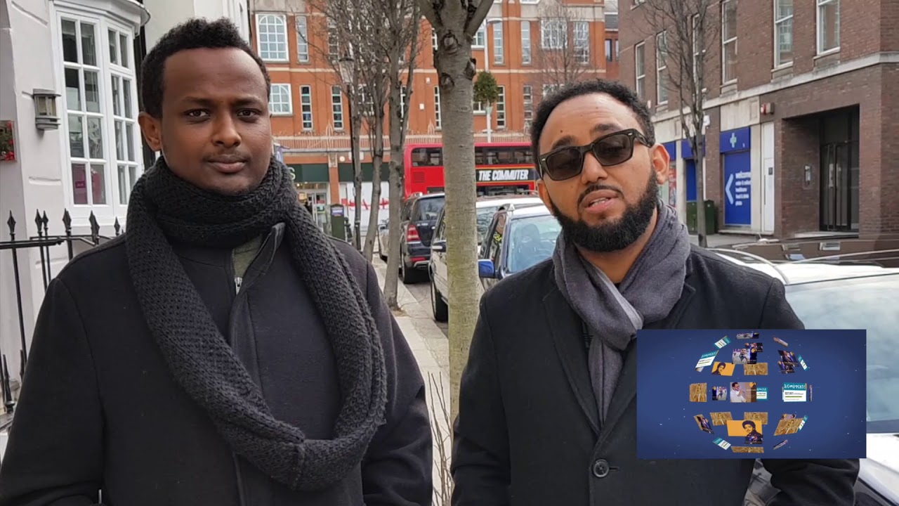 Bereket Tesfaye and Samuel T. Michael Live from London - YouTube