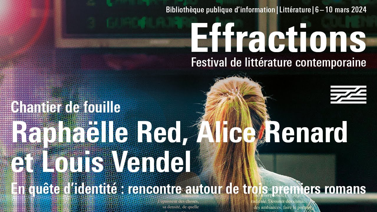 Raphaëlle Red, Alice Renard et Louis Vendel : En quête d’identité - YouTube
