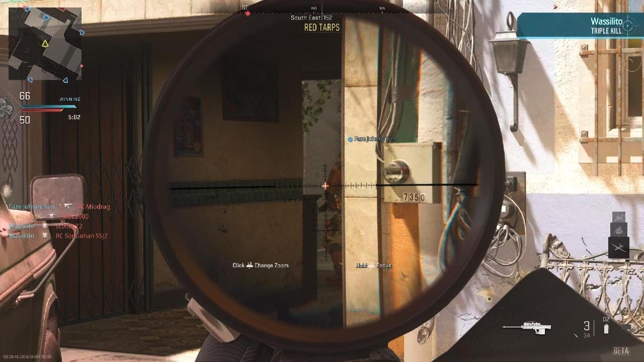 Nice Spawn Call of Duty: Modern Warfare II: BETA - YouTube