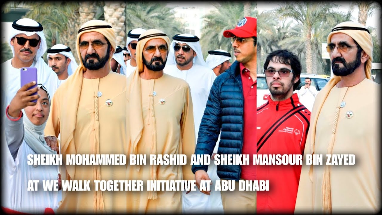 Dubai King Sheikh Mohammed Bin Rashid "We Talk Together" Initiative At ...