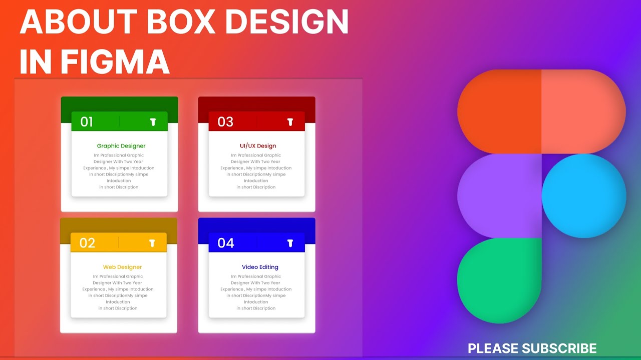 Create 04 Modern Design Ideas in Figma | Learn Figma Tutorial - YouTube