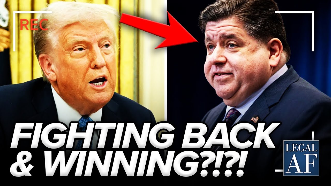 Trump ESCALATES SCHEME as Blue CITES FIGHT BACK - YouTube