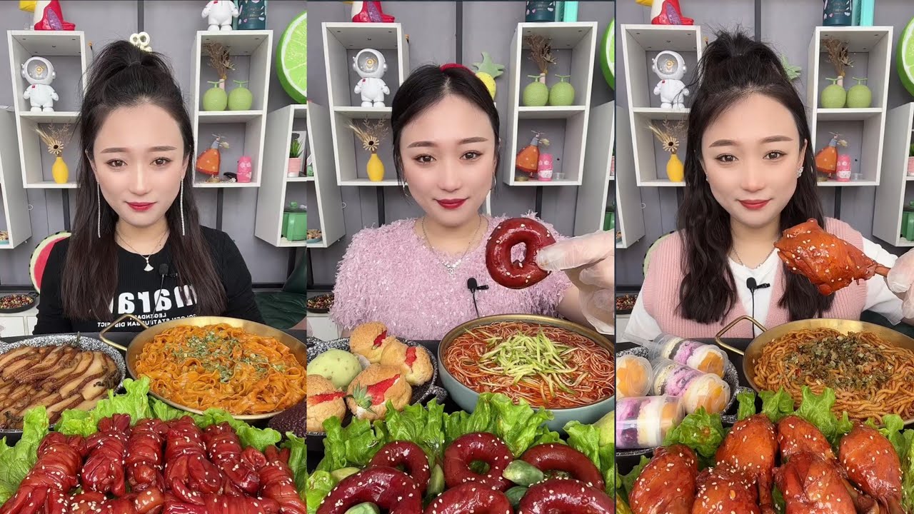 ASMR #279 MUKBANG CHINESE EATING SHOW. @wkkeat789 #yummy #food # ...