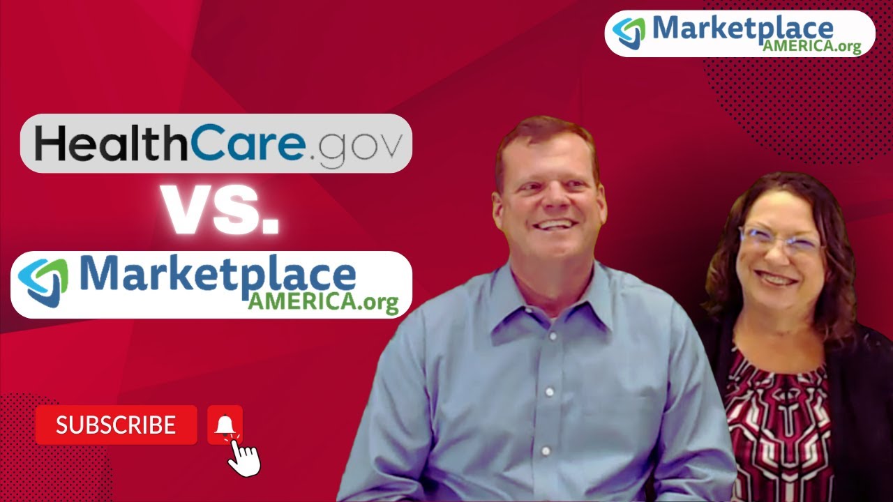HealthCare.gov vs Marketplace America.org | Health Insurance - YouTube