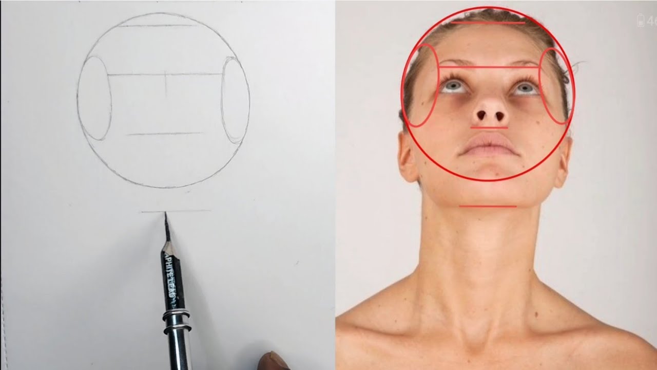 Faces in Motion: Drawing Portraits from Multiple Angles with Loomis ...