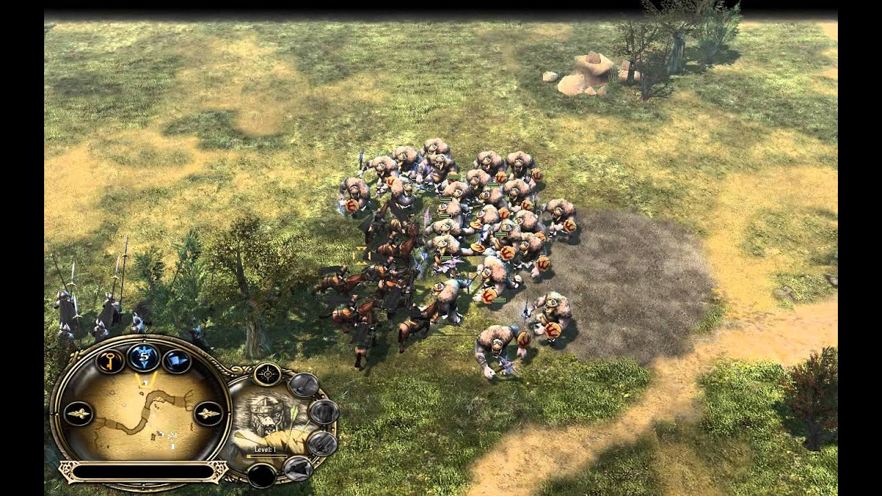 ROTWK - 1v1 Fenris vs GameRanger - Lord of the Rings - YouTube