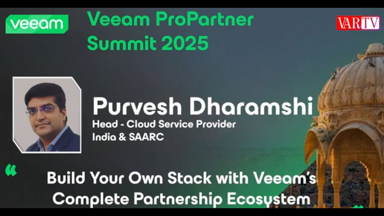 Build Your Own Stack with Veeam’s Complete Partnership Ecosystem - YouTube