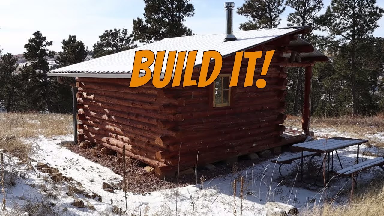 My First Log Cabin - A Simple Design Explained (Answered Questions ...