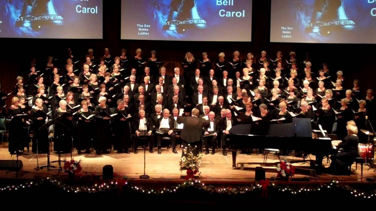 Sea Notes Choral Society - Bell Carol - YouTube