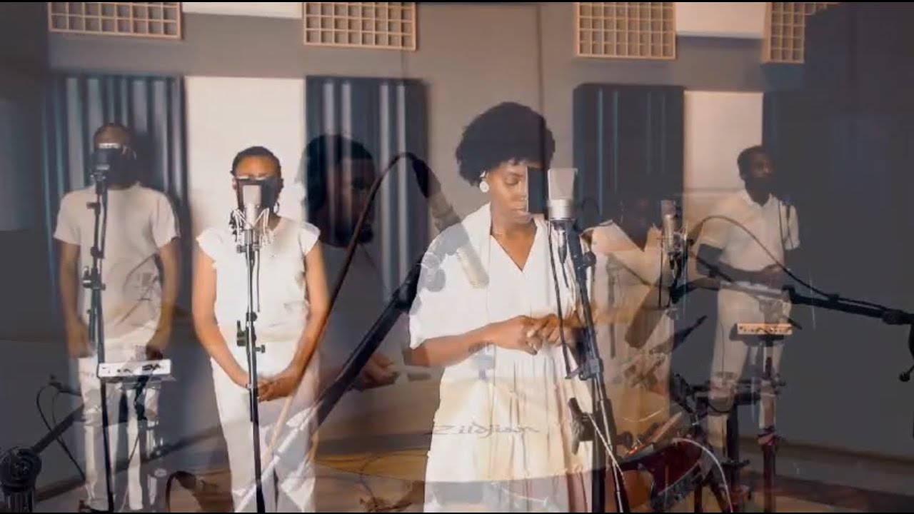 THE WAITING ROOM | THE SOUND OF ANGELS (Spontaneous Worship Experience ...