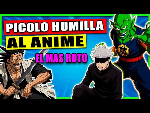 Piccolo Daimaku DESTROZA a Todo el ANIME || Los MEJORES PODERES de Bleach || Los Mejores ARCOS