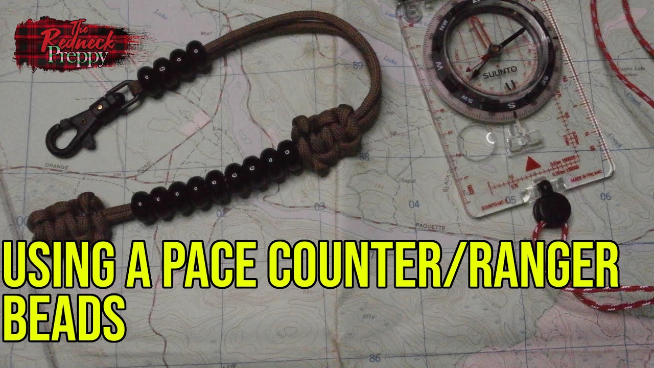 Using a Pace Counter/Ranger Beads - YouTube