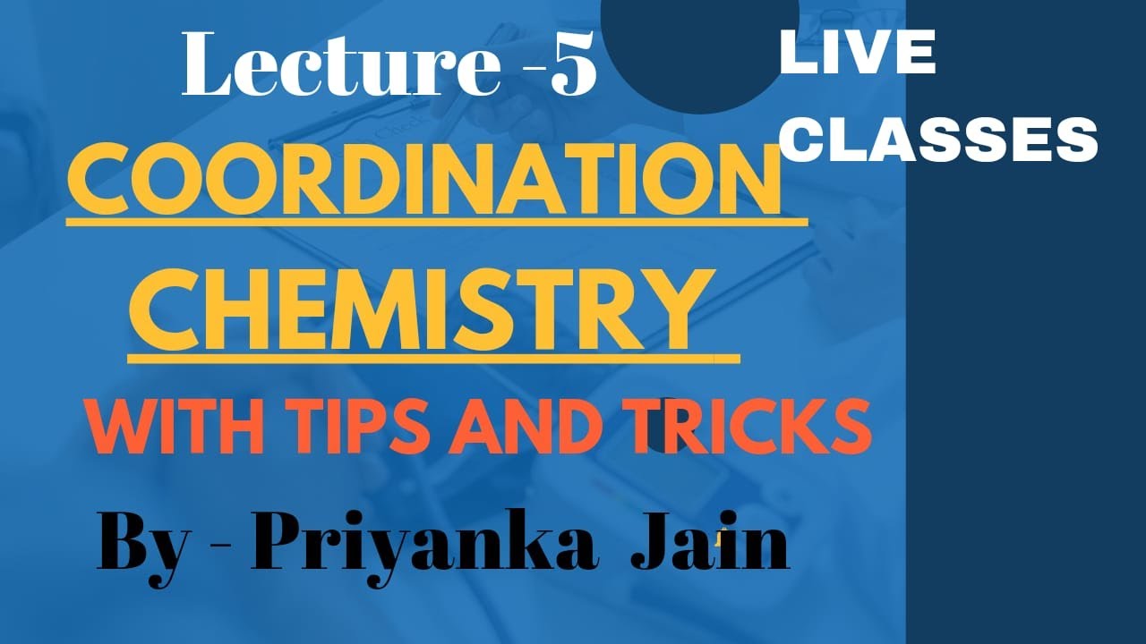 Coordination Chemistry Lecture -5 #Jahn Teller Distortion #Crystal ...