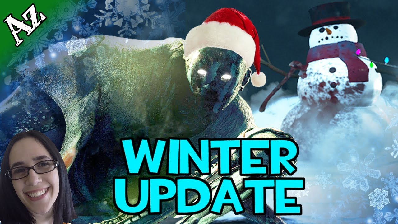 WRAITH BUFF + WINTER UPDATE! 🔪 Dead by Daylight! 🔪 | Interactive Stream ...