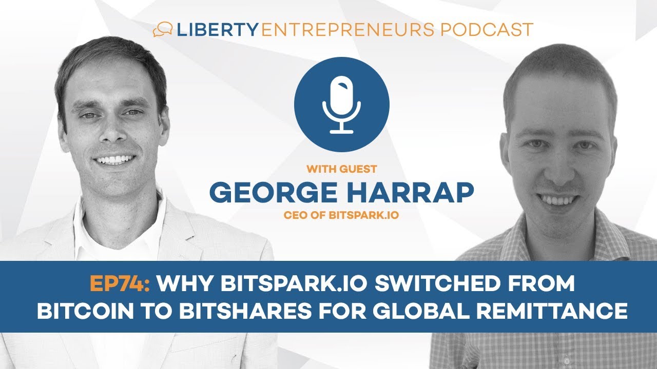 EP74: Why Bitspark.io Switched from Bitcoin to Bitshares for Global Remittance - YouTube