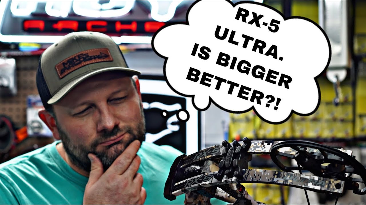 2021 Hoyt Carbon RX-5 Ultra Bow Review by Mikes Archery - YouTube