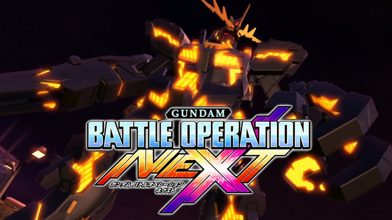 Gundam Battle Operation Next ราชสีห์คู่อาฆาตม้าขาวแบนชี - YouTube