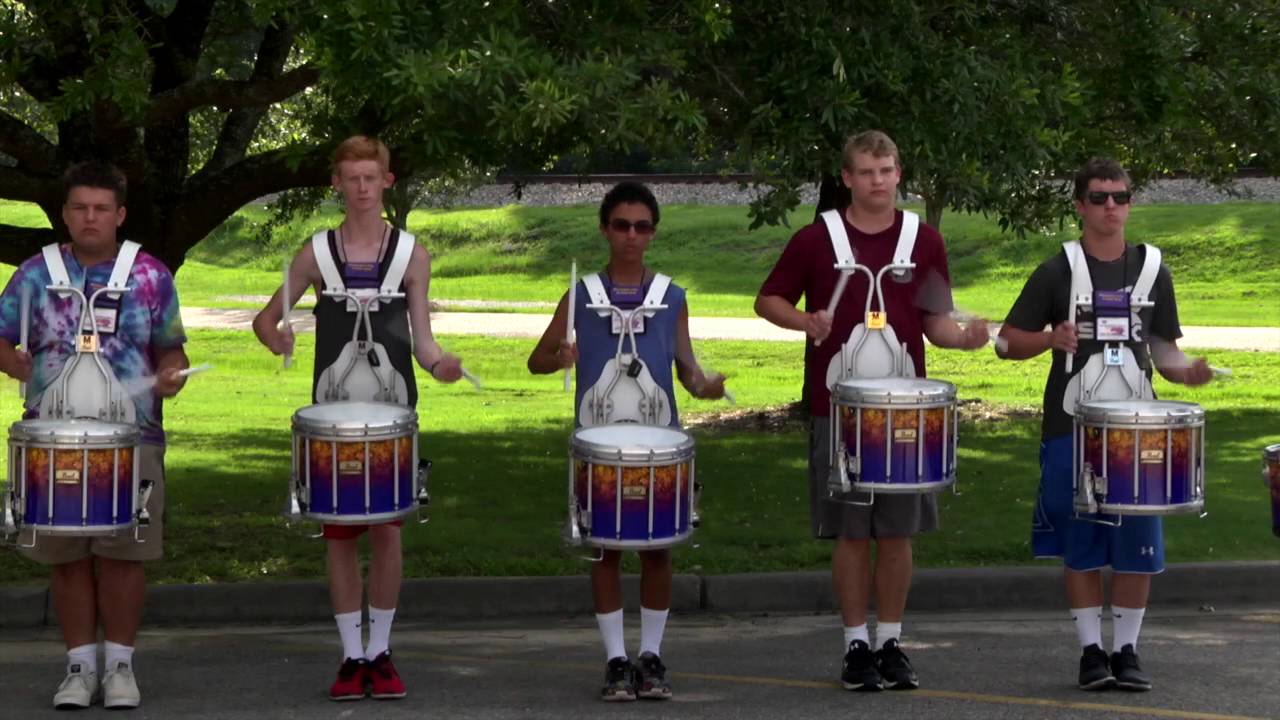 2016 Mississippi Lions Drumline - YouTube