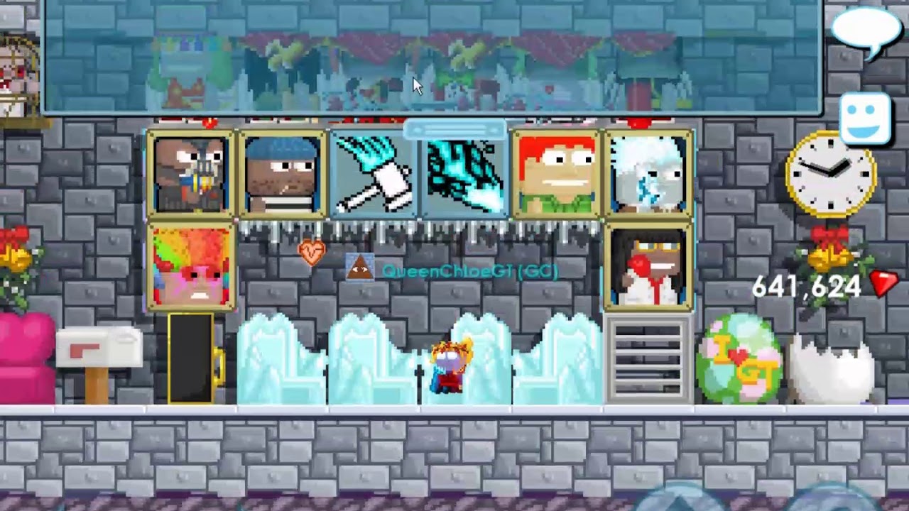 Chat update (Growtopia 2020) - YouTube