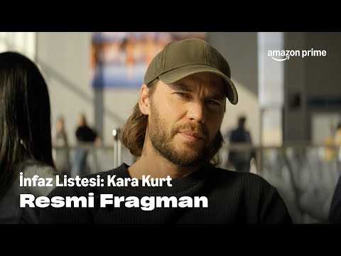 İnfaz Listesi: Kara Kurt | Resmi Fragman | Prime Video Türkiye