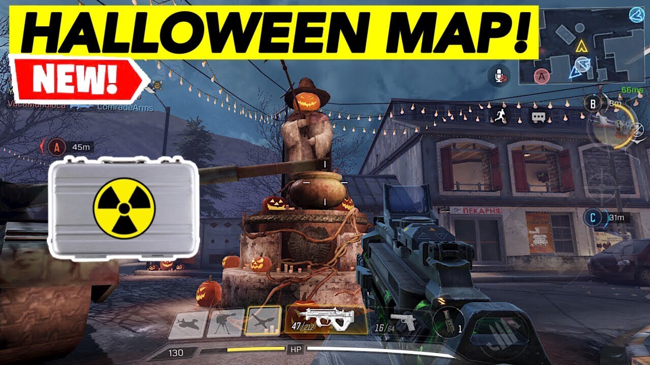 NUKE ON NEW HALLOWEEN MAP! (42-0) | NEW UPDATE GAMEPLAY | CALL OF DUTY ...