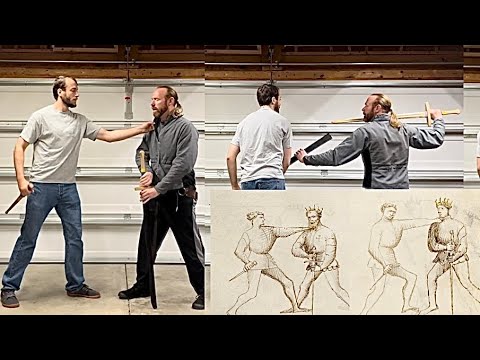 Lessons of the Lines: Scabbarded Sword against the Dagger: Bracing Over ...