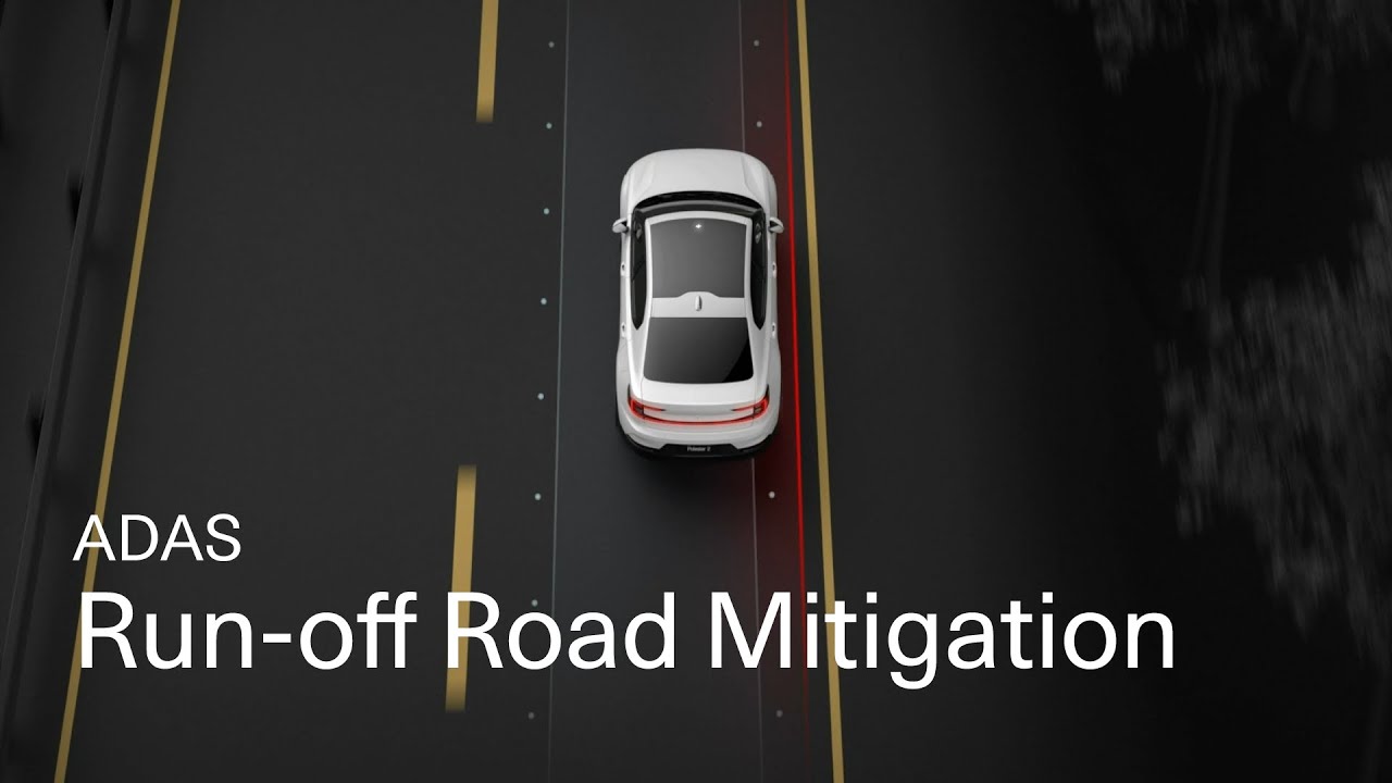 Run-off Road Mitigation and Protection (ADAS) - YouTube