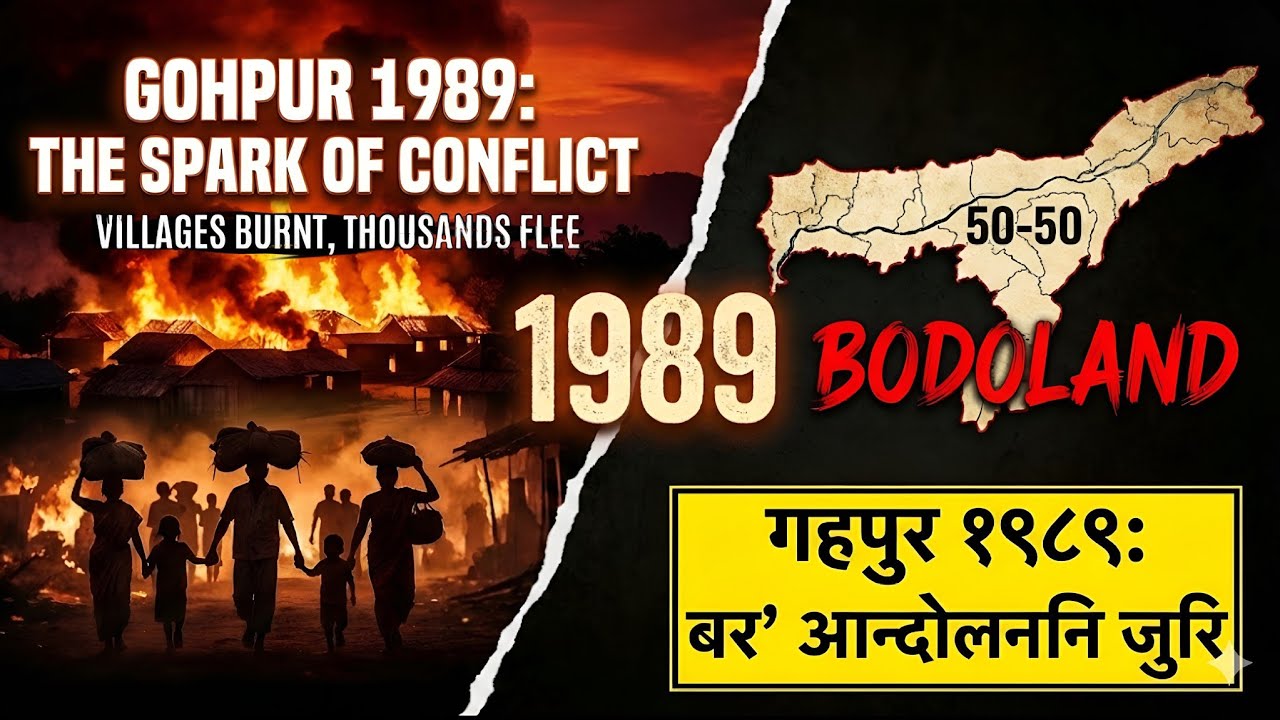 Gohpur 1989: The Crisis That Changed Assam Forever & The Bodoland ...