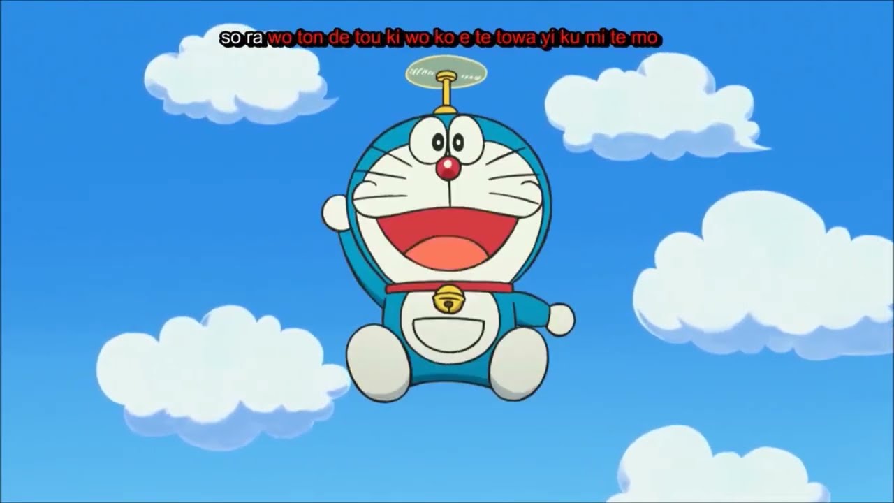 Doraemon Theme Song 粤语 Cantonese - YouTube