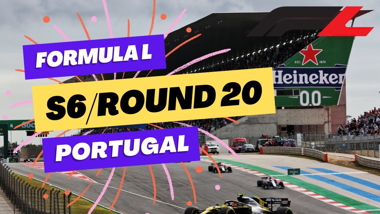 [F1 22] Formula L - Season 6/Round 20 - Portugal - YouTube