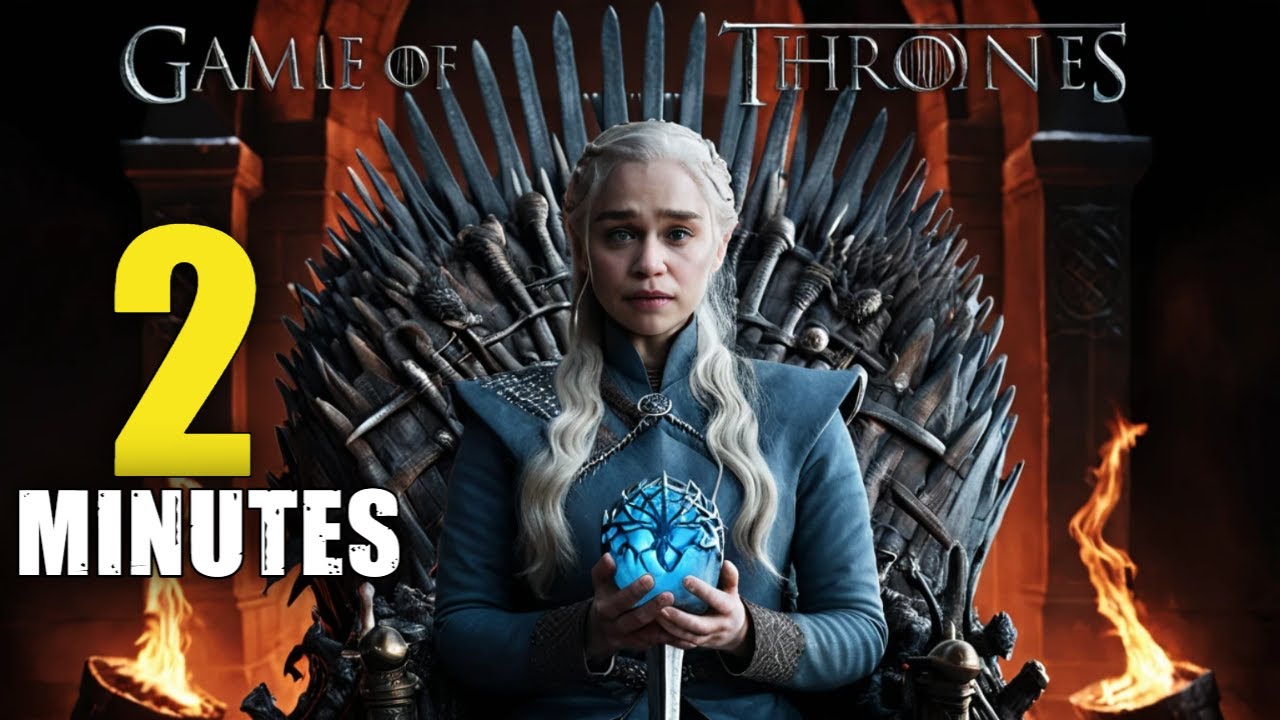 GOT Season 1 in 2 Minutes! (Full Story Recap – Ned’s Betrayal, Dragons ...