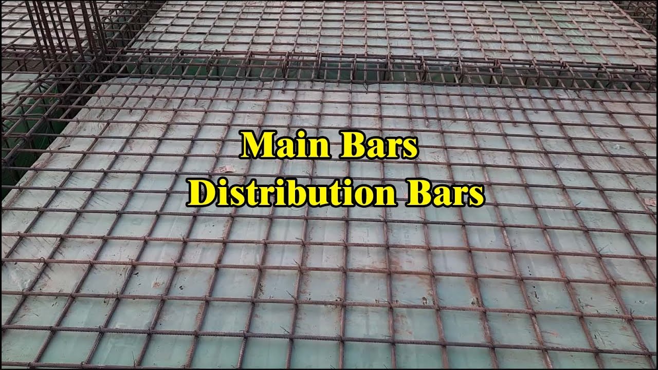 Main Bars and Distribution Bars Full Details on Site - YouTube
