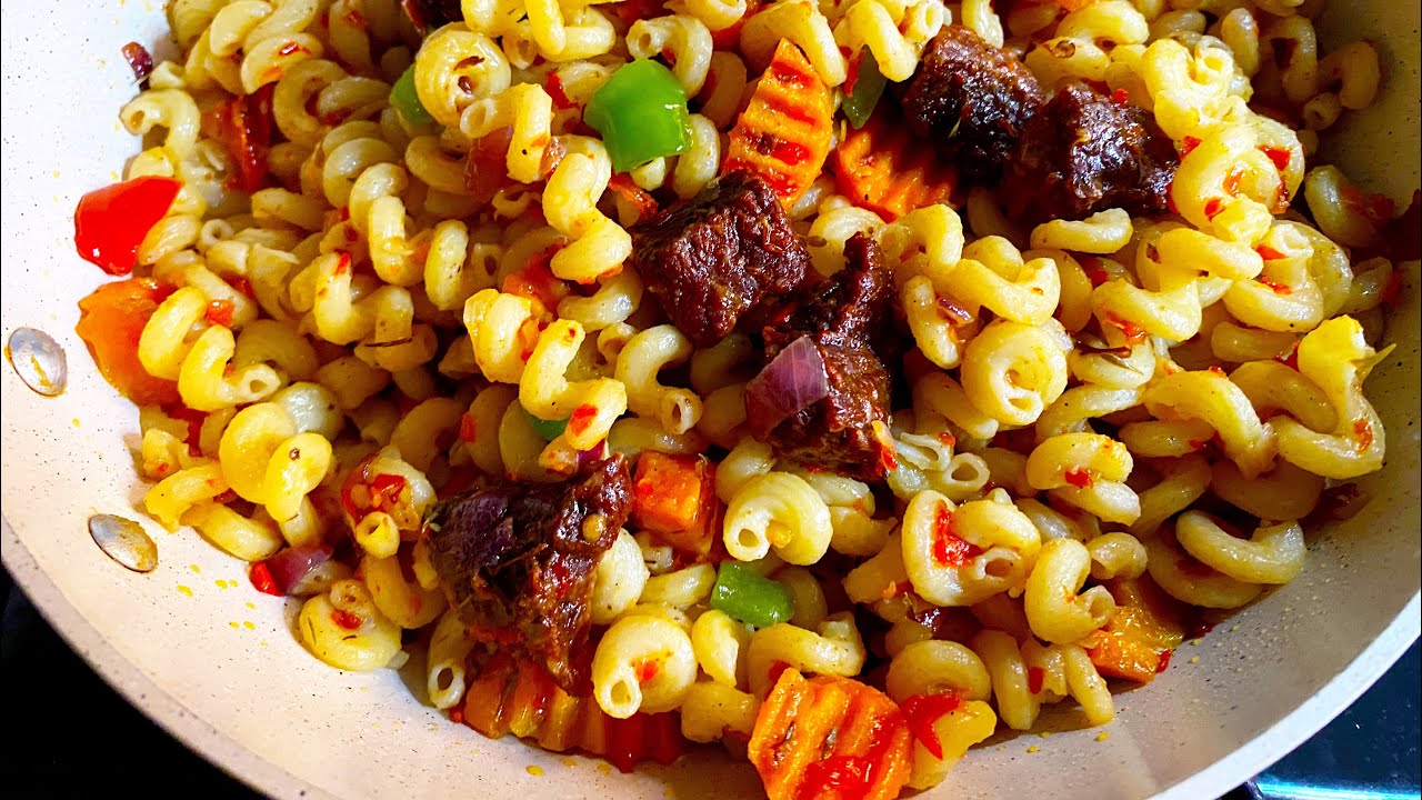 How To Cook Macaroni/ Delicious Pasta / macaroni recipe - YouTube