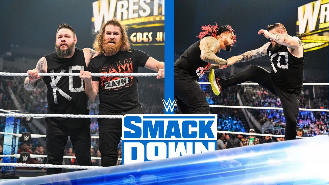 Le duo Sami Zayn et Kevin Owens de retour ! Résultats WWE Smackdown 17 ...