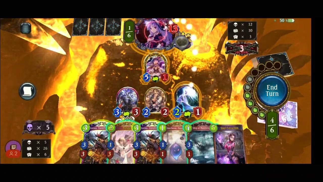 (Masters 8K Rotation) Ghost Shadow vs Wrath Blood 3 [Shadowverse/Order Shift] - YouTube