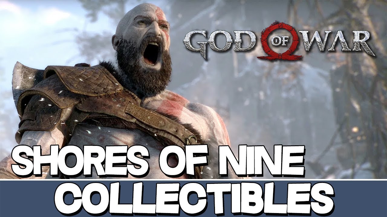 God of War | Shores of Nine Collectibles Guide - YouTube