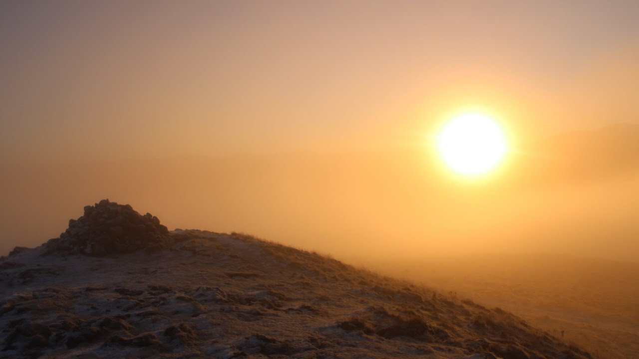 Sunrise on Binsey: A Sunrise Summit Walk in the Lake District - YouTube
