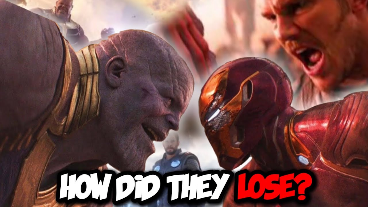 the time that THANOS reversed HIS OWN JUMPING - YouTube