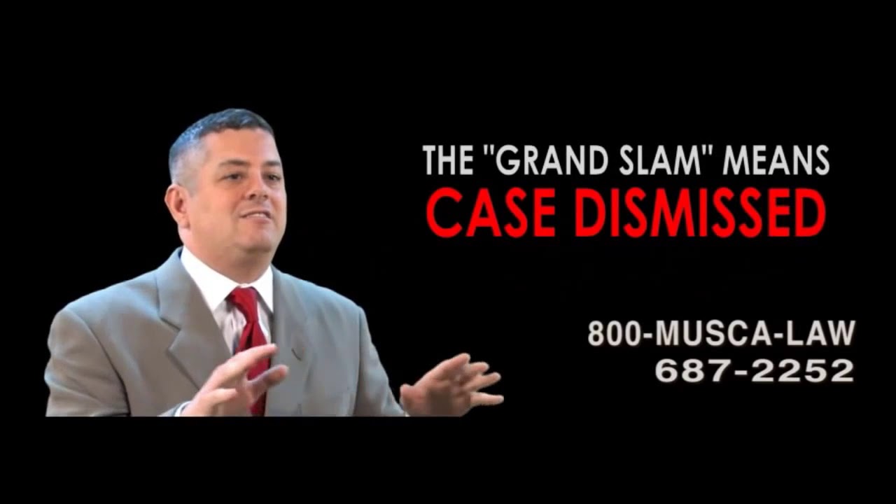 Musca Law's Goal On Criminal Cases Is To Score The Grand Slam - YouTube