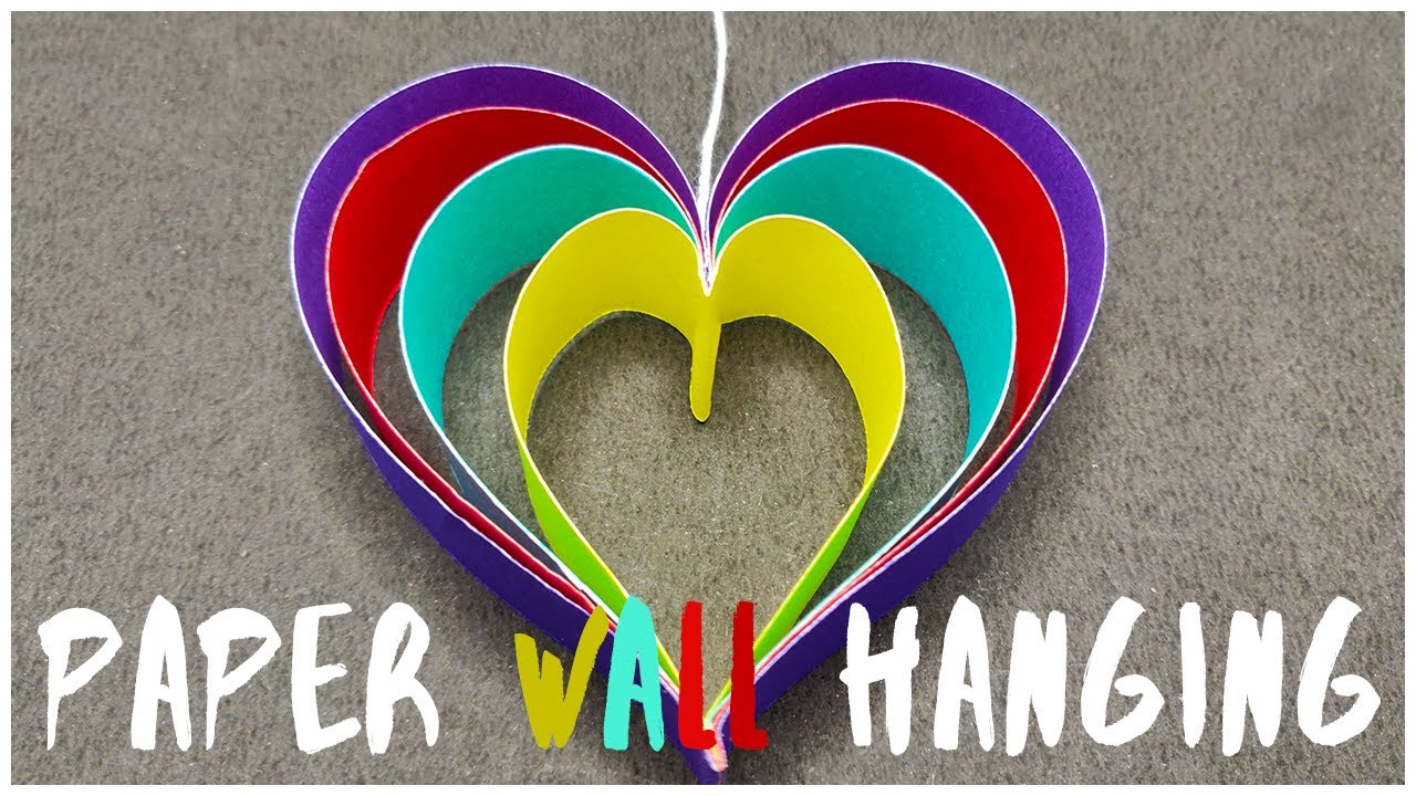 Learn How To Make Paper Wall Hanging Decoration Easy Home Decor Paper Crafts Ideas Beautiful Diy learn-how-to-make-paper-wall-hanging-decoration-easy-home-decor-paper-crafts-ideas-beautiful-diy