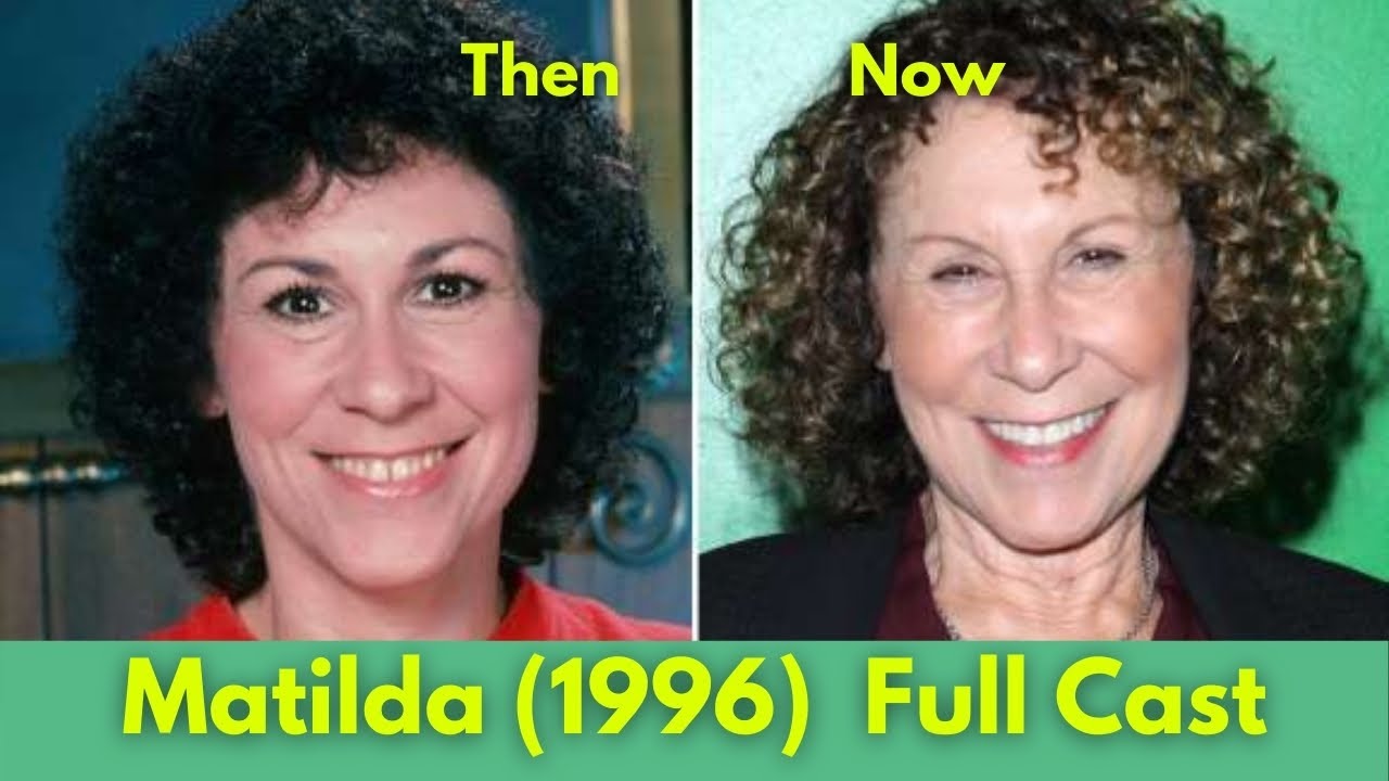 Matilda Full Cast & Crew - Matilda Cast: Then and Now (1996 vs 2021 ...