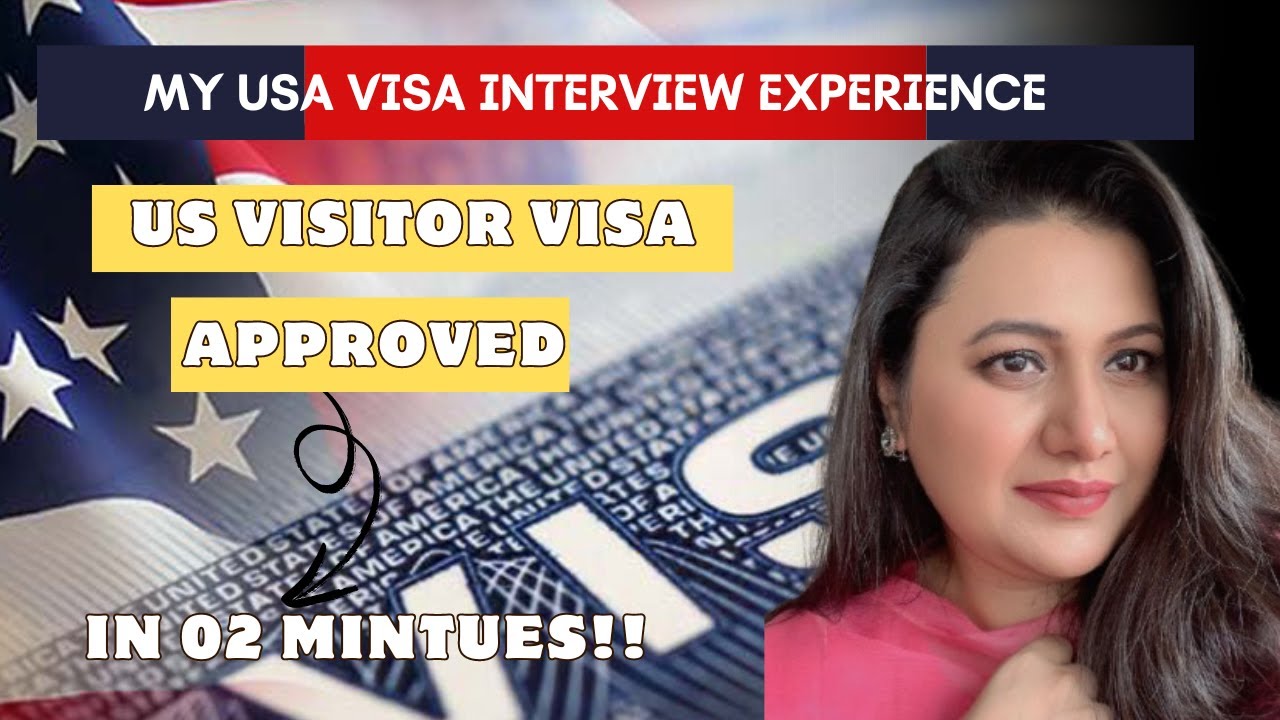 My US Visitor Visa Experience || Procedure of USA Visa from ...