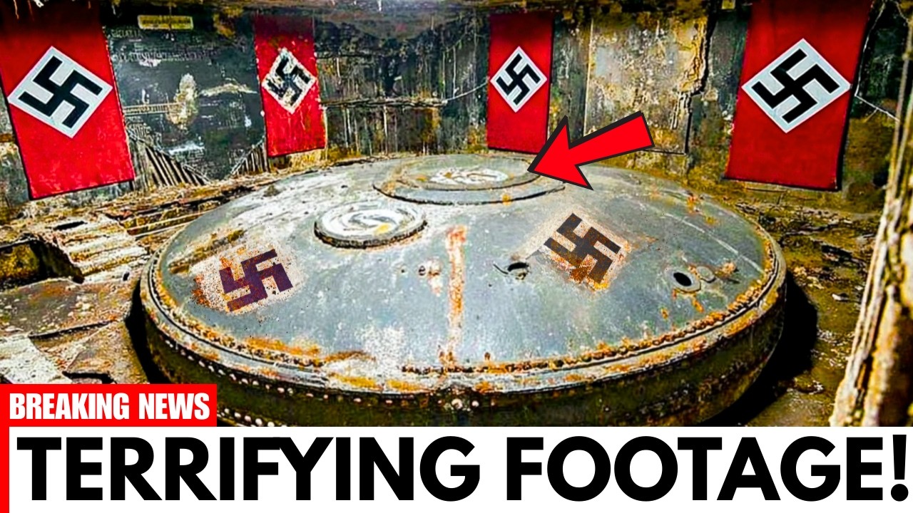Hitler’s Hidden Bunker Uncovered After 79 Years— What They Found Is ...