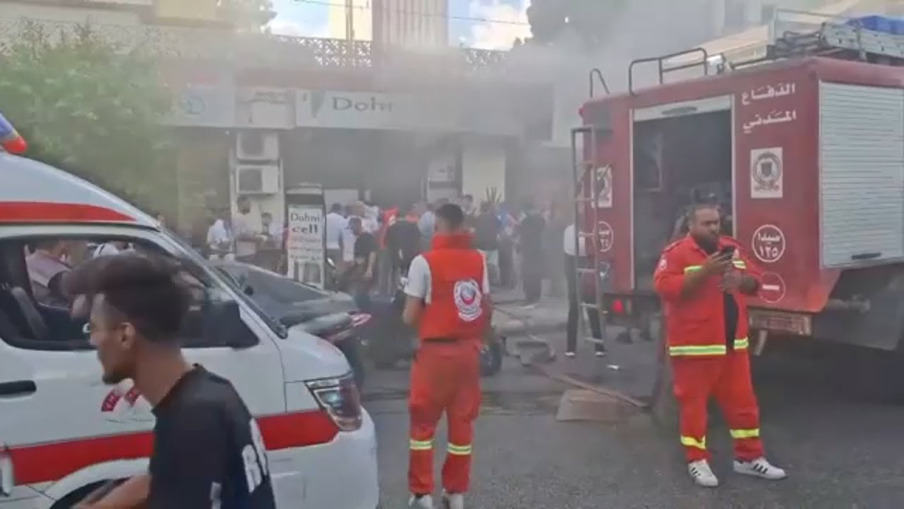 20 more dead, 450 injured as new round of explosions rocks Lebanon ...