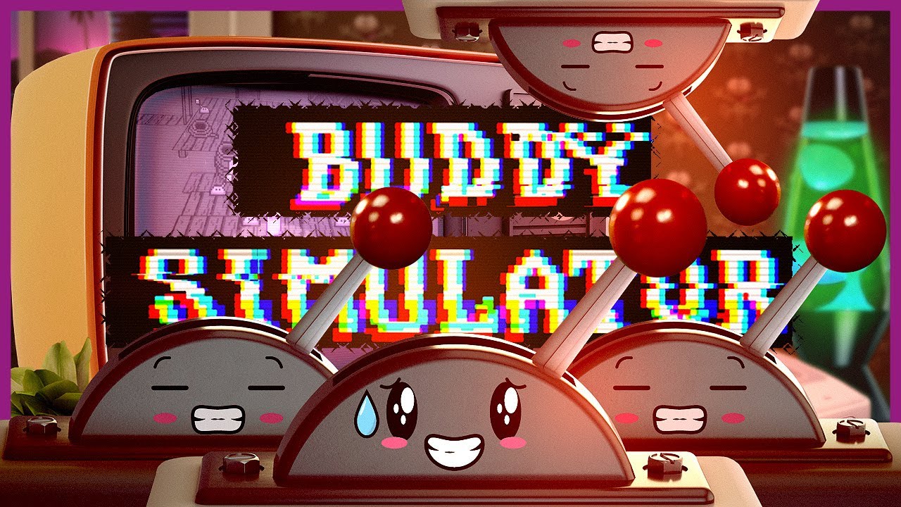 BUDDY SIMULATOR 1984 🖥️ 020: HebelHebelHebelHebelHebelHebel - YouTube
