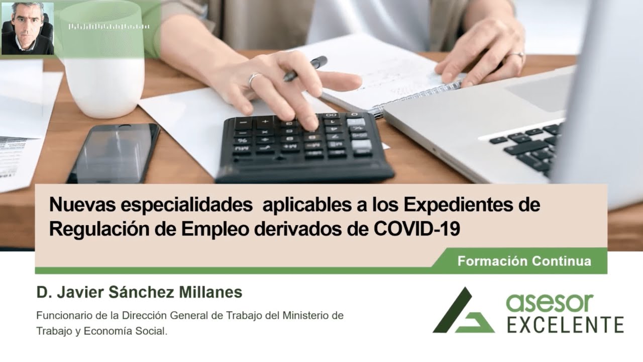 WEBINAR | Comentarios sobre el Real Decreto-ley 18/2021 - YouTube