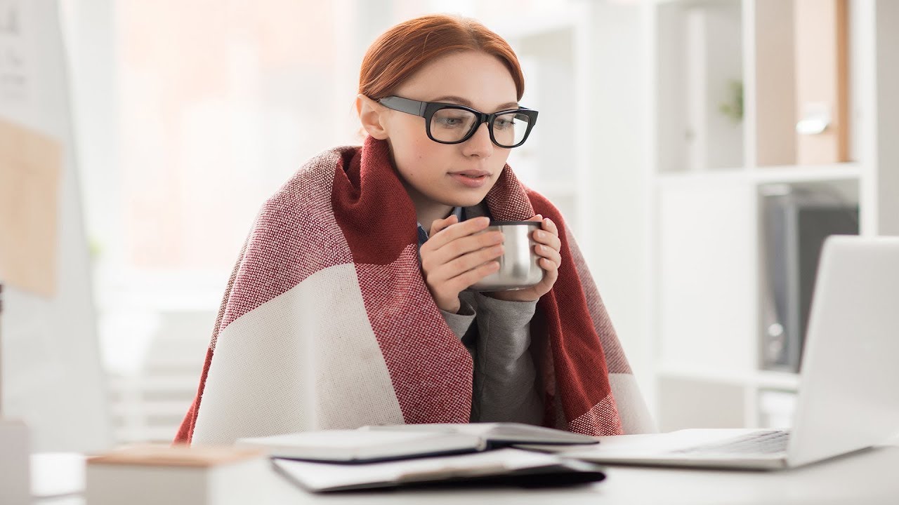 Thermostat Wars: 3 Gadgets To Keep You Warm At The Office - YouTube