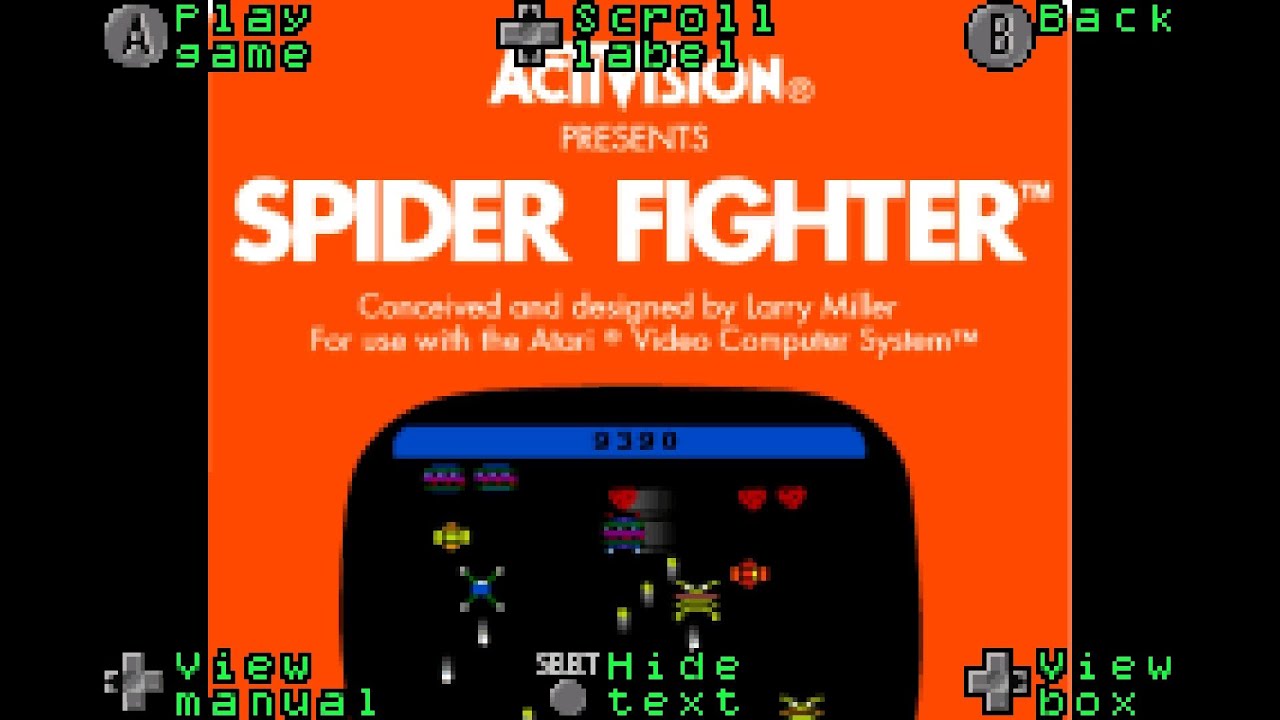 Activision Anthology [Spider Fighter] | GBA | High Score Hunter ...