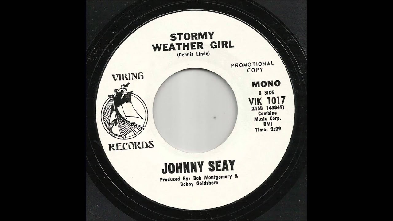 Johnny Seay - Stormy Weather Girl - YouTube